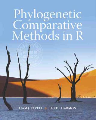 【预售 按需印刷】 Phylogenetic Comparative Methods in R R 中的系统发生比较方法
