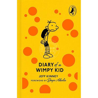 预售 小屁孩日记 海雀85周年精装布纹收藏版 Jeff Kinney 英文原版 Diary of a Wimpy Kid 8-10岁