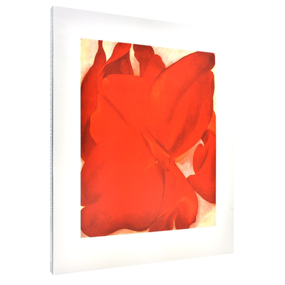 百花齐放 30周年纪念版 乔治亚·欧姬芙花卉作品集 英文原版 Georgia O'Keeffe: One Hundred Flowers: 30th Anniversary Edi