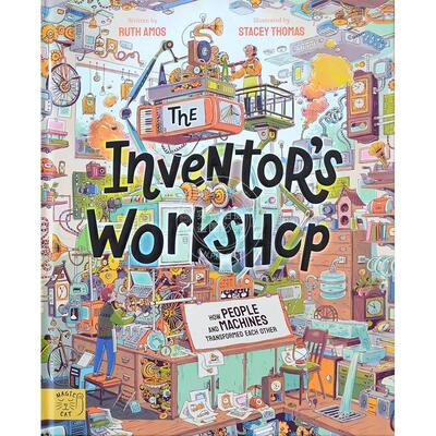 现货 发明家的工作室 改变世界的10项发明 英文原版 The Inventor's Workshop: 10 Inventions That Changed The World