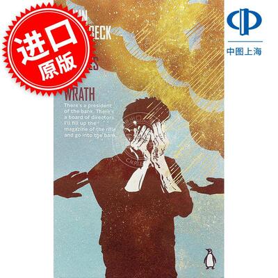 现货 愤怒的葡萄 约翰·斯坦贝克 John Steinbeck 外国文学小说 英文原版 The Grapes of Wrath