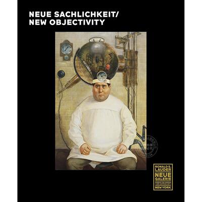 新客观主义艺术集 Prestel出版社 英文原版 New Objectivity