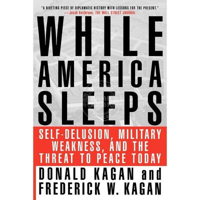 按需印刷  While America Sleeps