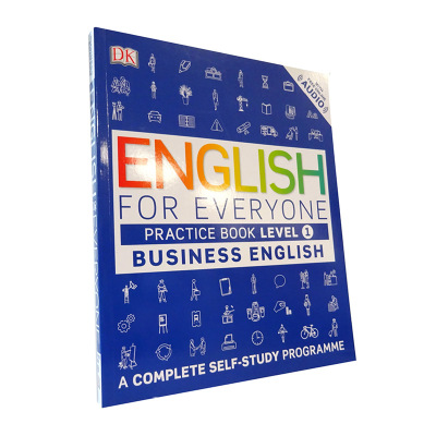 现货 English for Everyone Business English Practice Book Level 1: A Complete Self-Study Programme 商务英语1练习