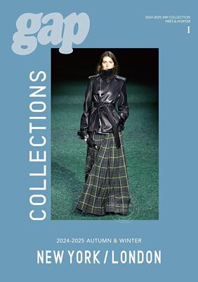 进口日文 大gap 纽约伦敦时尚发布会 2024-25 A/W PRET-A-PORTER gap COLLECTIONS NEW YORK / LONDON