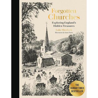 现货 被遗忘的教堂 探索英格兰隐藏的宝藏 英文原版 Forgotten Churches: Exploring England's Hidden Treasures