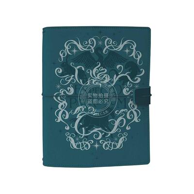 现货 哈利·波特：守护神咒旅行者笔记本套装 呼神护卫咒语 周边 英文原版 Harry Potter: Expecto Patronum Traveler's Notebook