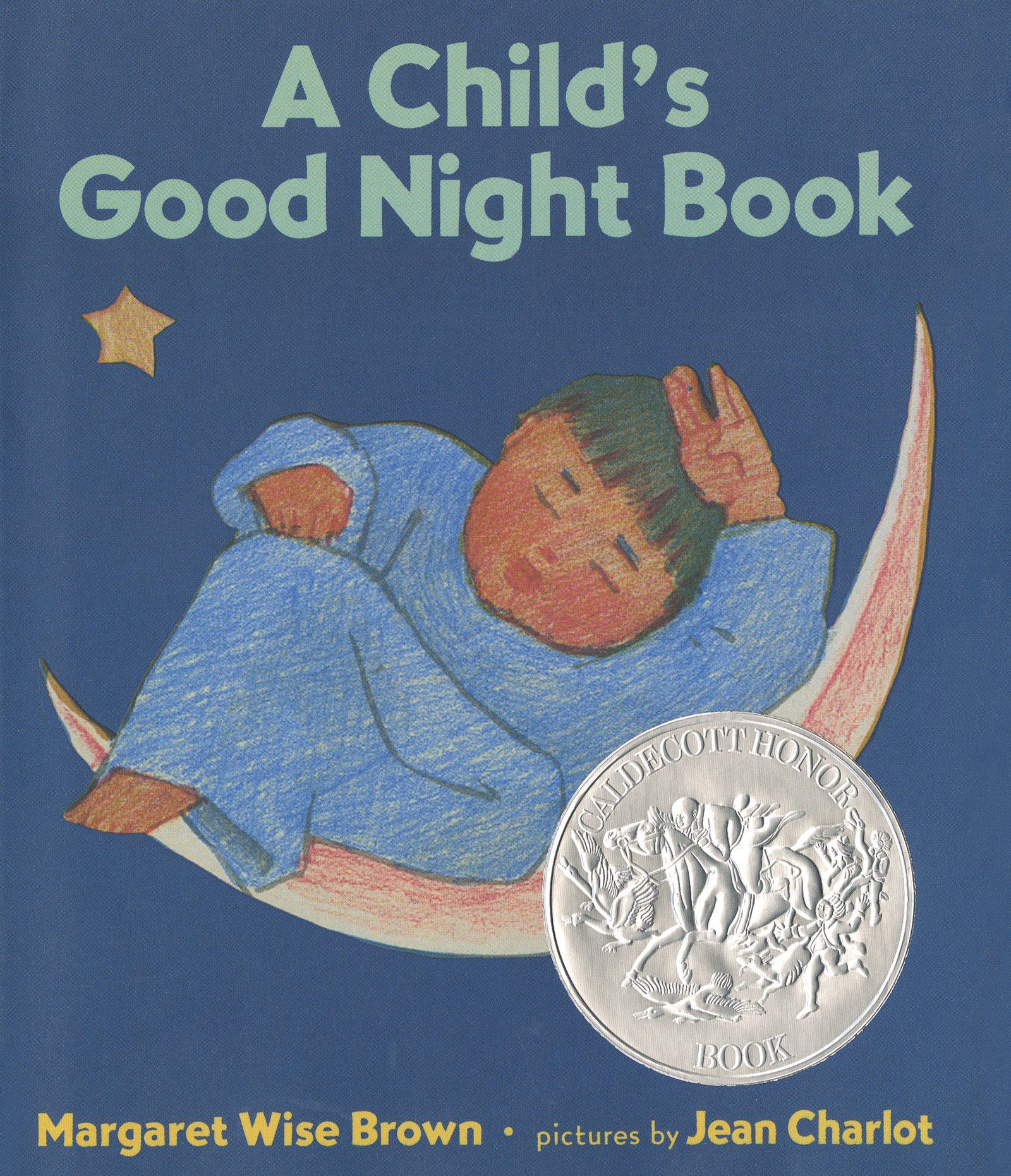 英文原版 A Child's Good Night Book_虎窝淘