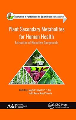 预售 按需印刷 Plant Secondary Metabolites for Human Health