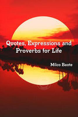 预售 按需印刷 Quotes, Expressions and Proverbs for Life