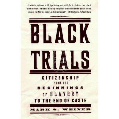 预售 Black Trials 企鹅兰登 按需印刷