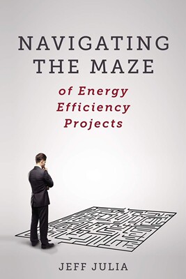 预售 按需印刷 穿越迷宫：能源效率项目 英文原版 Navigating the Maze