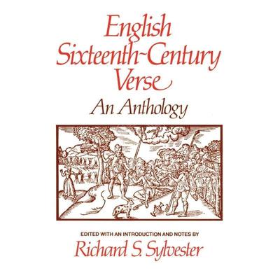 【预售 按需印刷】  English Sixteenth Century Verse