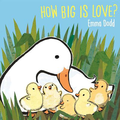 现货 爱有多大 儿童绘本故事书 Emma Dodd 英文原版 How Big Is Love? 1-5岁
