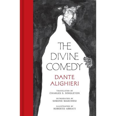 按需印刷 The Divine Comedy 英文原版普林斯顿