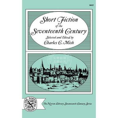 预售 按需印刷  Short Fiction of the Seventeenth Century