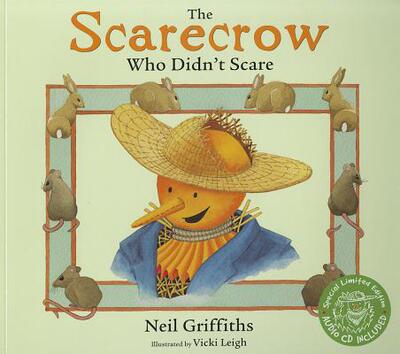 现货 The Scarecrow who didn't scare