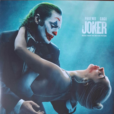 Lady gaga  - Joker：Folie A Deux 小丑原声大碟（红胶）1LP