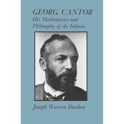 【满299送PUP新年台历】 Georg Cantor乔治·康托 普林斯顿