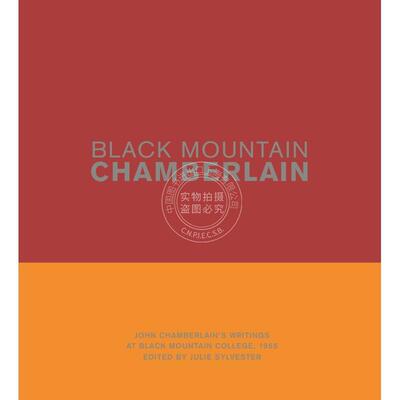 【预售 按需印刷】 Black Mountain Chamberlain黑山管家：1955年约翰·张伯伦在黑山学院的著作 英文原版 普林斯顿大学出版社