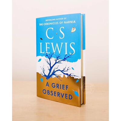 卿卿如晤 豪华典藏版 C.S.路易斯 纳尼亚传奇作者 英文原版 Grief Observed Deluxe Edition
