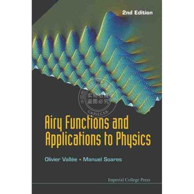 【预售 按需印刷】 Airy函数及在物理中的应用 第2版AIRY FUNCTIONS AND APPLICATIONS TO PHYSICS (2ND EDITION)