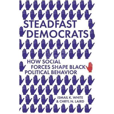 Steadfast Democrats坚定的民主党人：社会力量如何塑造黑人政治行为 英文原版 普林斯顿