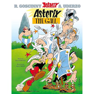 高卢英雄历险记：英雄登场 儿童趣味漫画小说 英文原版 Asterix: Asterix The Gaul 6-11岁