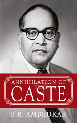 预售 按需印刷 Annihilation Of Caste 《种姓的湮灭》 B. R. Ambedkar 英文原版