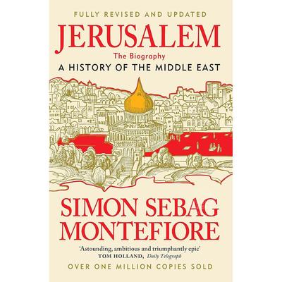 现货 耶路撒冷三千年 西蒙·蒙蒂菲奥里 中东历史 英文原版 Jerusalem: The Biography