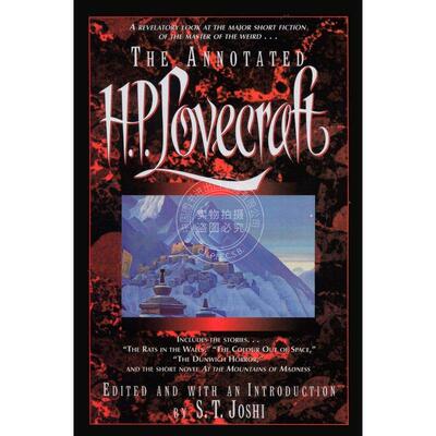 预售 The Annotated H.P. Lovecraft 企鹅兰登 按需印刷