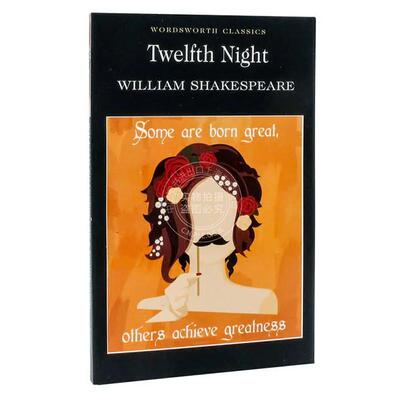 现货 Twelfth Night 第十二夜 原版小说