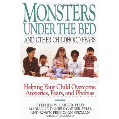 预售 Monsters Under the Bed and Other Childhood Fears企鹅兰登