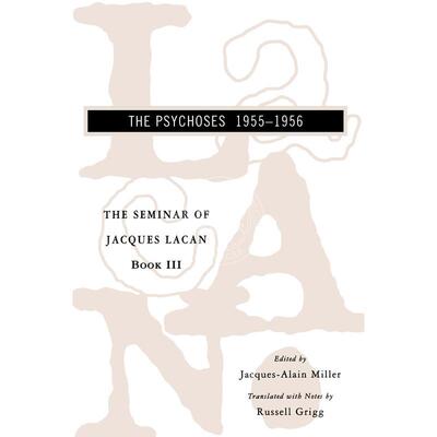 预售 按需印刷 The Seminar of Jacques Lacan