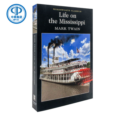 现货 英文进口 Life on the Mississippi 密西西比河上的