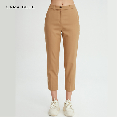 气质修身通勤百搭女裤