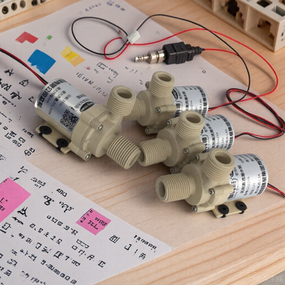 家用小型自吸水泵直流12伏小型潜水泵微型离心小水泵