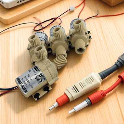 长寿命无刷回收泵12v电动抽水泵小型增压水泵工业用小水泵