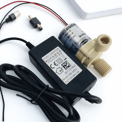 微型加压水泵小型污水自吸泵24v自吸泵微型气体增压泵