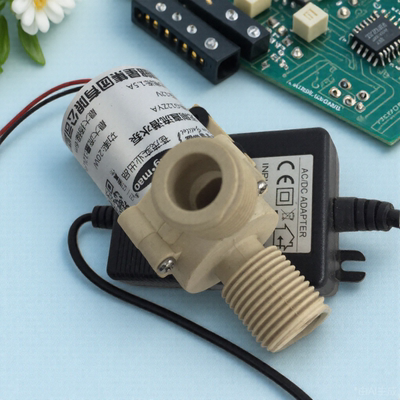 220伏小型潜水泵直流磁力泵12v电动水泵