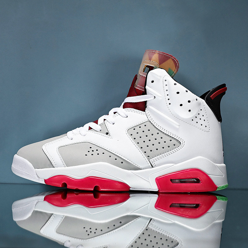 正品aj6胭脂红细节图,正品aj6细节图,aj6胭脂红_大山谷图库