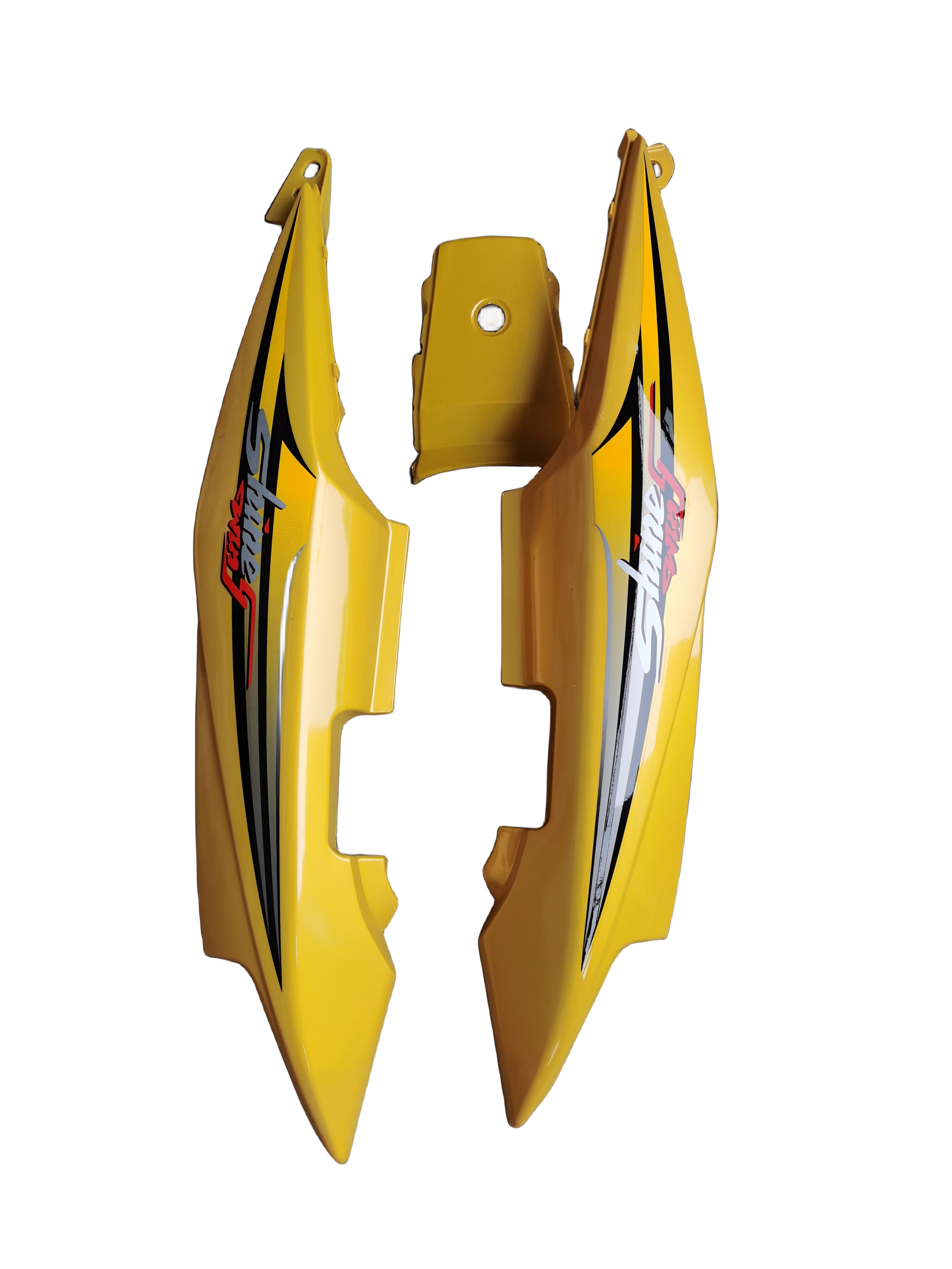适用于飞肯摩托车配件迅翼FK125/150-8G后尾翼侧盖尾裙车体外壳