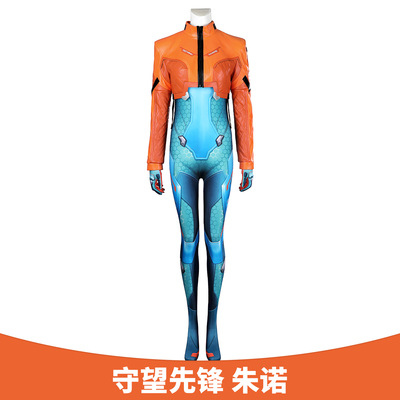漫乐守望先锋朱诺cos服