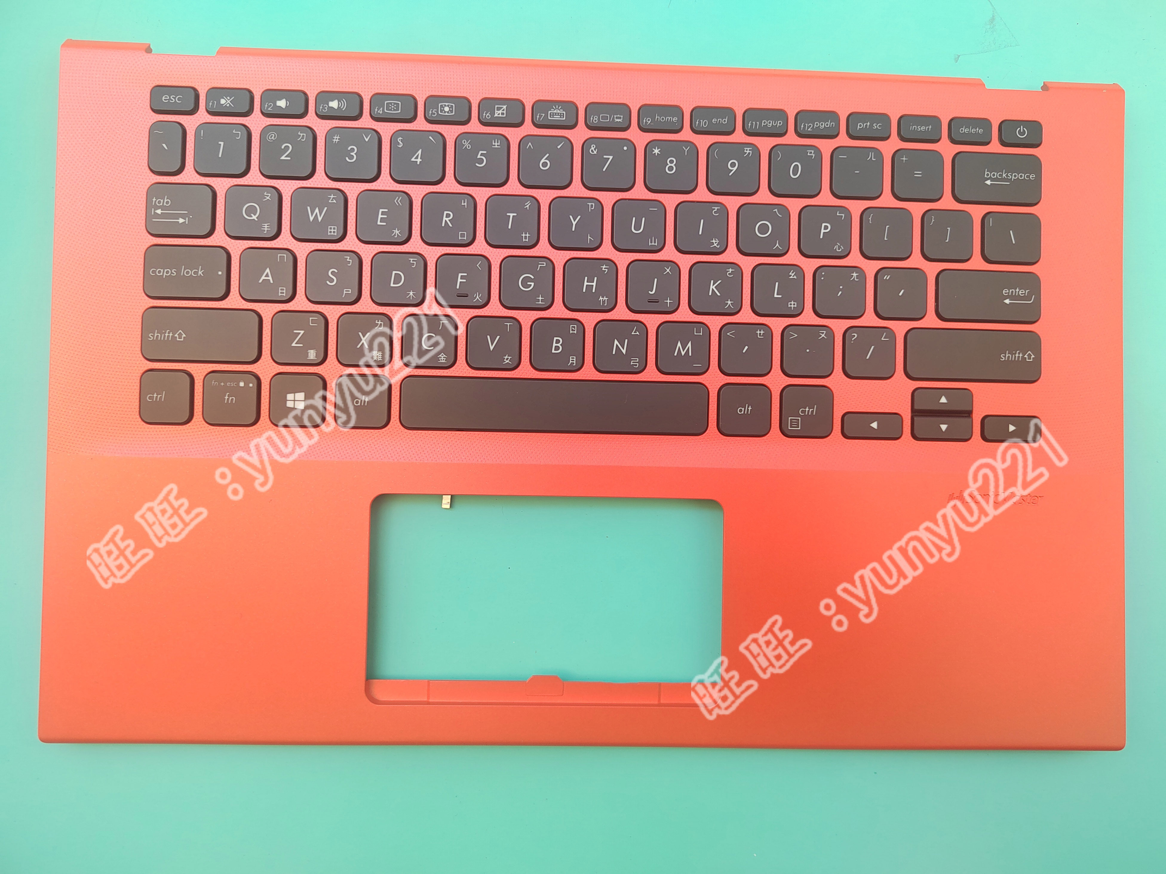 ASUS华硕 X412 X412UA A412D R424 v4000f繁体中文键盘_虎窝淘