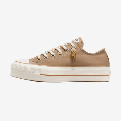 Converse/匡威正品All Star Lift女子经典复古低帮板鞋A11619C
