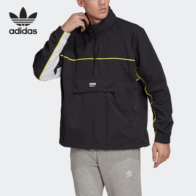 阿迪达斯男士运动夹克