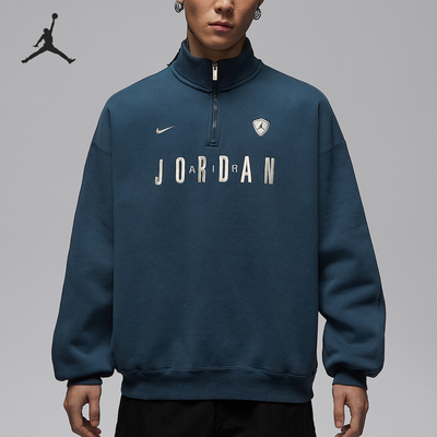 耐克男士针织刺绣运动耐穿卫衣