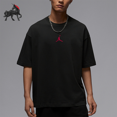 Nike/耐克正品JORDAN男士柔软亲肤套头耐穿经典短袖IH0833-045