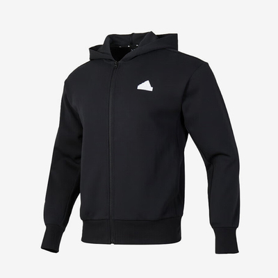 阿迪达斯男士透气宽松外套