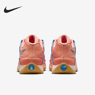 Nike/耐克正品KD18 EP男士回弹透气缓震训练运动篮球鞋HV1991-601